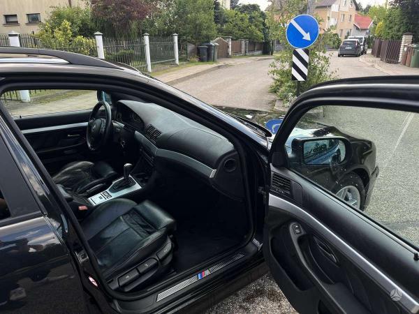 Melns BMW 530 2002 Viļņa, ar dzinēja tilpumu 3.00 L un nobraukumu 400 tūkst. km par 3100 €, foto 9 vietnē AUTOMOTO.COM.LV
