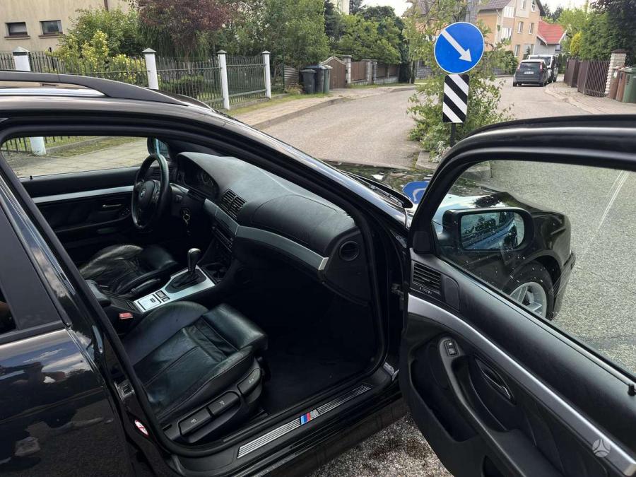 Melns BMW 530 2002 Viļņa, ar dzinēja tilpumu 3.00 L un nobraukumu 400 tūkst. km par 3100 €, foto 10 vietnē AUTOMOTO.COM.LV
