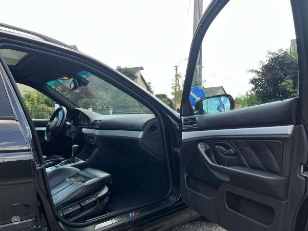 Melns BMW 530 2002 Viļņa, ar dzinēja tilpumu 3.00 L un nobraukumu 400 tūkst. km par 3100 €, foto 10 vietnē AUTOMOTO.COM.LV