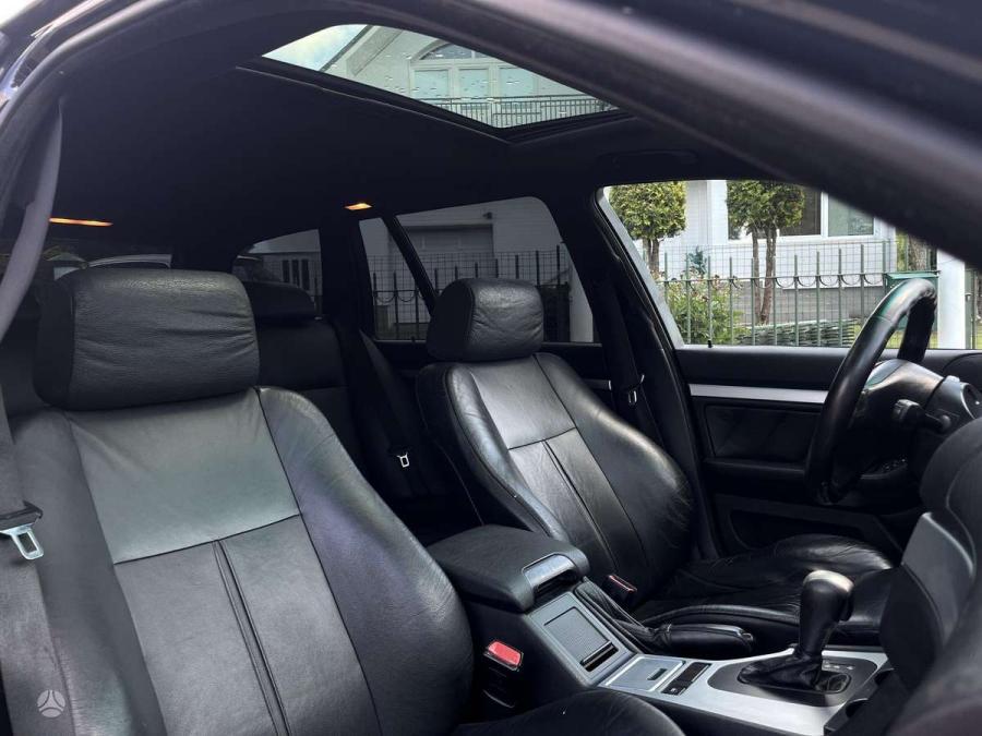 Melns BMW 530 2002 Viļņa, ar dzinēja tilpumu 3.00 L un nobraukumu 400 tūkst. km par 3100 €, foto 12 vietnē AUTOMOTO.COM.LV
