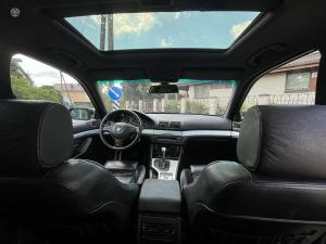 Melns BMW 530 2002 Viļņa, ar dzinēja tilpumu 3.00 L un nobraukumu 400 tūkst. km par 3100 €, foto 13 vietnē AUTOMOTO.COM.LV