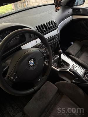 Black BMW 530 2002 in Riga, with an engine capacity of 3.00 L and mileage of 0 thousand km for 2600 €, photo 10 on AUTOMOTO.COM.LV