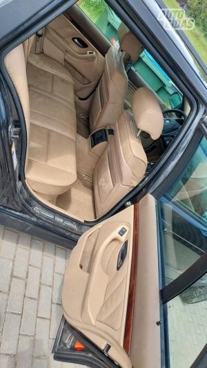 Melns BMW 530 2002 Kauņa, ar dzinēja tilpumu 3.00 L un nobraukumu 405 tūkst. km par 2100 €, foto 7 vietnē AUTOMOTO.COM.LV