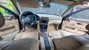 Melns BMW 530 2002 Kauņa, ar dzinēja tilpumu 3.00 L un nobraukumu 405 tūkst. km par 2100 €, foto 8 vietnē AUTOMOTO.COM.LV