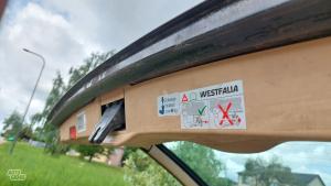 Melns BMW 530 2002 Kauņa, ar dzinēja tilpumu 3.00 L un nobraukumu 405 tūkst. km par 2100 €, foto 10 vietnē AUTOMOTO.COM.LV