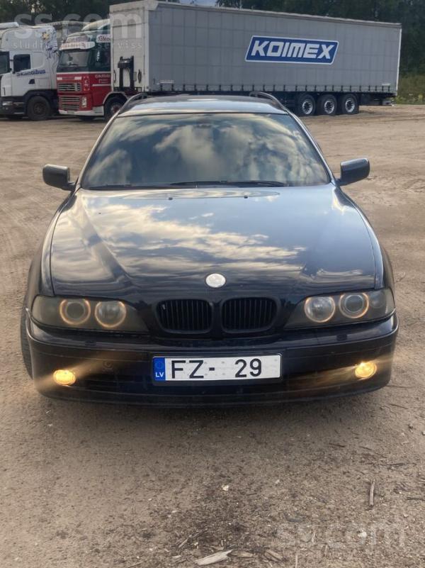 Black BMW 530 2002 in Madona, with an engine capacity of 3.00 L and mileage of 354 thousand km for 1800 €, photo 2 on AUTOMOTO.COM.LV