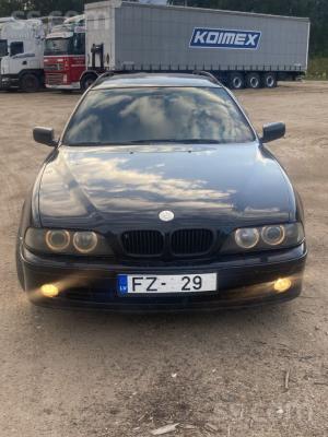 Melns BMW 530 2002 Madona, ar dzinēja tilpumu 3.00 L un nobraukumu 354 tūkst. km par 1800 €, foto 3 vietnē AUTOMOTO.COM.LV