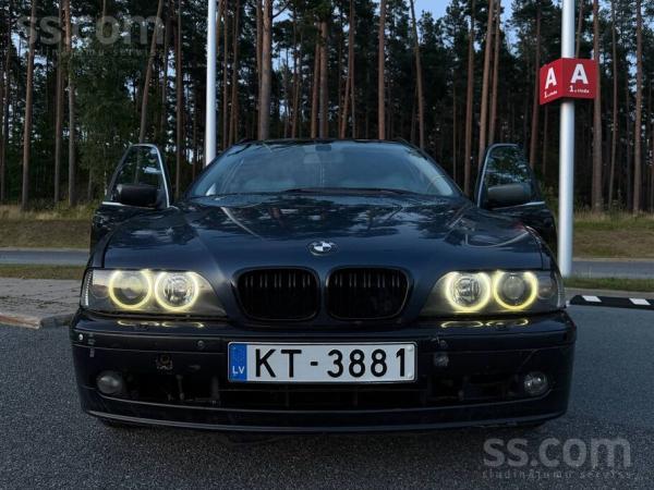 BMW 530 2002 RÄ«ga vietnÄ Melns BMW 530 2002 RÄ«ga, ar dzinÄja tilpumu 3.00 L un nobraukumu 0 tÅ«kst. km par 3250 ā¬, foto 5 vietnÄ AUTOMOTO.COM.LV