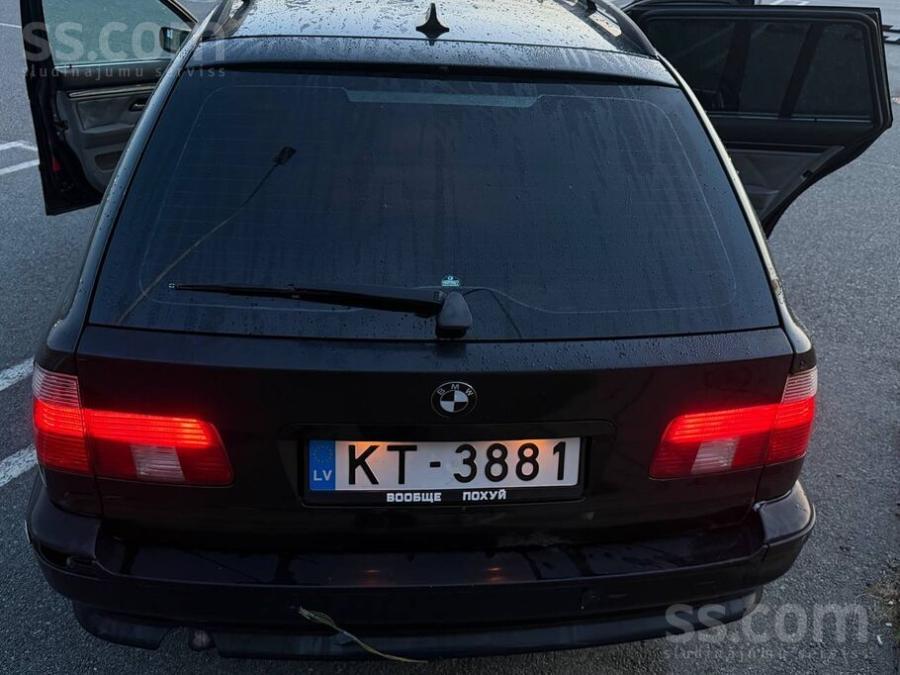 Черный БМВ 530 2002 в Рига, объемом двигателя 3.00 л и пробегом 0 тыс. км за 3250 €, фото 8 на AUTOMOTO.COM.LV