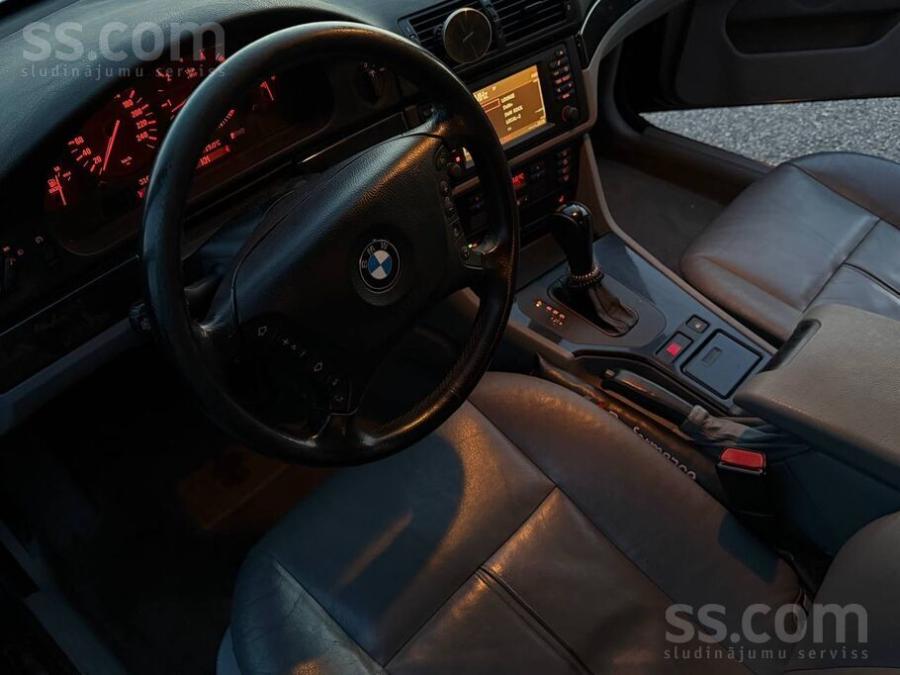 Черный БМВ 530 2002 в Рига, объемом двигателя 3.00 л и пробегом 0 тыс. км за 3250 €, фото 9 на AUTOMOTO.COM.LV
