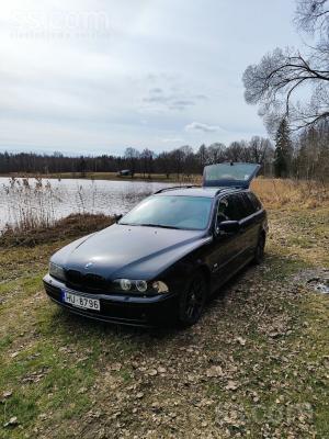 Черный БМВ 530 2002 в Добеле, объемом двигателя 3.00 л и пробегом 440 тыс. км за 2250 €, фото 4 на AUTOMOTO.COM.LV