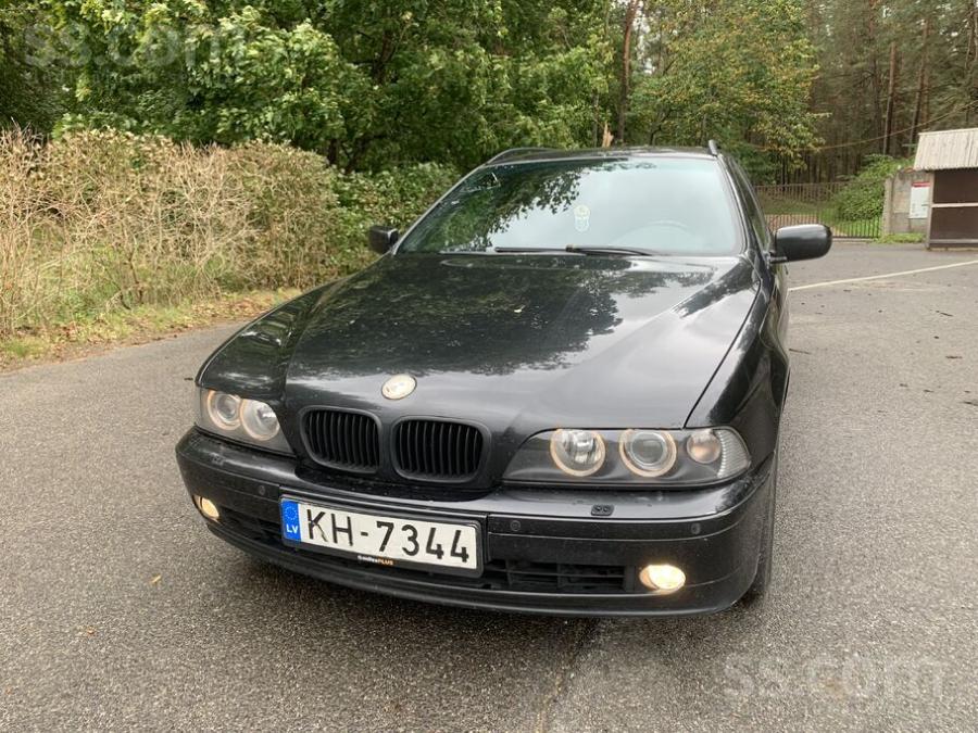 Melns BMW 530 2002 Rīga, ar dzinēja tilpumu 3.00 L un nobraukumu 402 tūkst. km par 1570 €, foto 1 vietnē AUTOMOTO.COM.LV