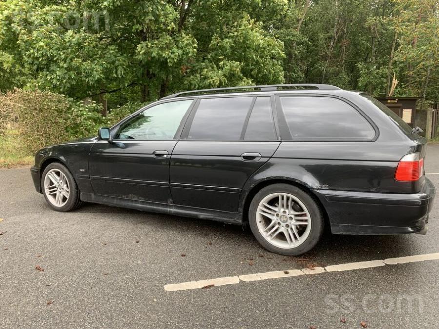 Melns BMW 530 2002 Rīga, ar dzinēja tilpumu 3.00 L un nobraukumu 402 tūkst. km par 1570 €, foto 4 vietnē AUTOMOTO.COM.LV