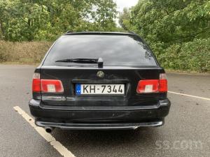 Melns BMW 530 2002 Rīga, ar dzinēja tilpumu 3.00 L un nobraukumu 402 tūkst. km par 1570 €, foto 5 vietnē AUTOMOTO.COM.LV