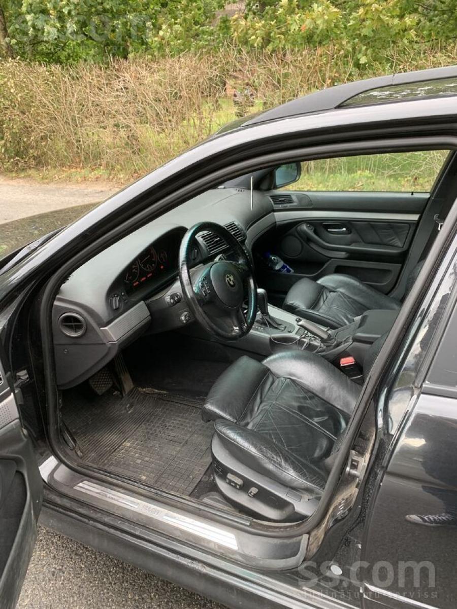 Melns BMW 530 2002 Rīga, ar dzinēja tilpumu 3.00 L un nobraukumu 402 tūkst. km par 1570 €, foto 6 vietnē AUTOMOTO.COM.LV