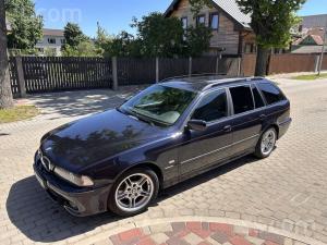 Black BMW 530 2003 in Ludza, with an engine capacity of 3.00 L and mileage of 371 thousand km for 4500 €, photo 1 on AUTOMOTO.COM.LV