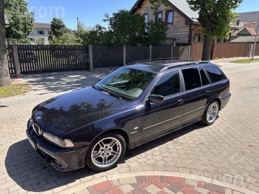 Black BMW 530 2003 in Ludza, with an engine capacity of 3.00 L and mileage of 371 thousand km for 4500 €, photo 1 on AUTOMOTO.COM.LV