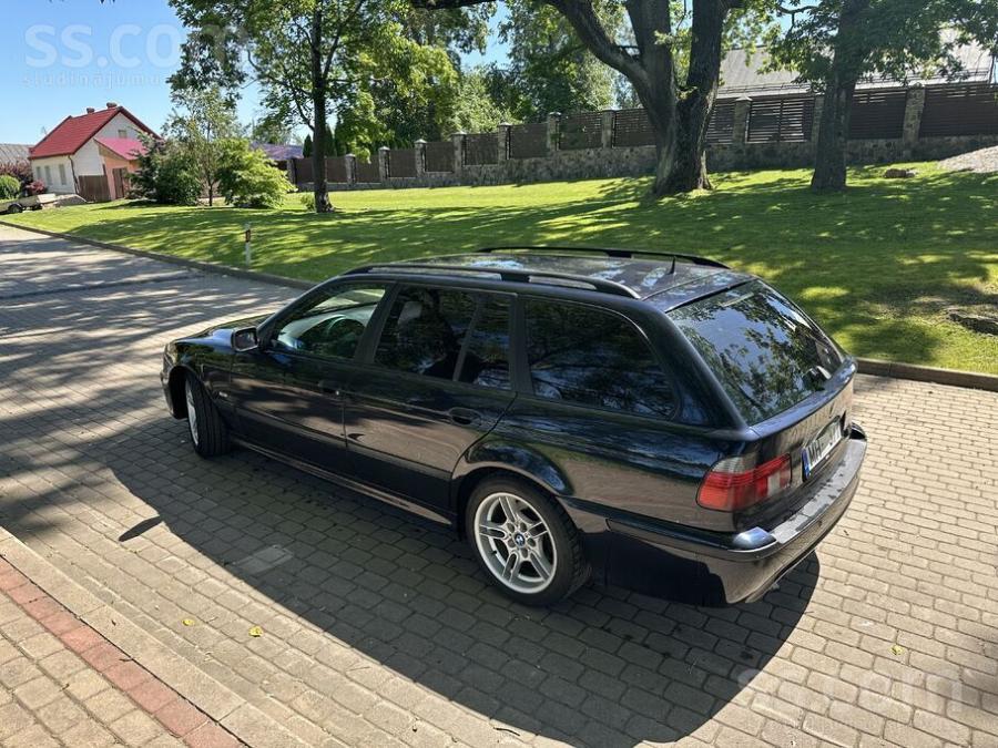 Black BMW 530 2003 in Ludza, with an engine capacity of 3.00 L and mileage of 371 thousand km for 4500 €, photo 2 on AUTOMOTO.COM.LV