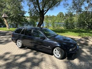 Black BMW 530 2003 in Ludza, with an engine capacity of 3.00 L and mileage of 371 thousand km for 4500 €, photo 5 on AUTOMOTO.COM.LV