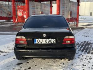 Melns BMW 530 2003 Rīga, ar dzinēja tilpumu 3.00 L un nobraukumu 370 tūkst. km par 2990 €, foto 4 vietnē AUTOMOTO.COM.LV