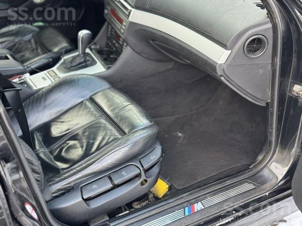 Melns BMW 530 2003 Rīga, ar dzinēja tilpumu 3.00 L un nobraukumu 370 tūkst. km par 2990 €, foto 5 vietnē AUTOMOTO.COM.LV