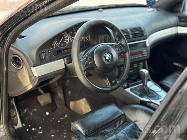 Melns BMW 530 2003 Rīga, ar dzinēja tilpumu 3.00 L un nobraukumu 370 tūkst. km par 2990 €, foto 8 vietnē AUTOMOTO.COM.LV