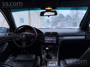 Melns BMW 530 2003 Rīga, ar dzinēja tilpumu 3.00 L un nobraukumu 473 tūkst. km par 2650 €, foto 14 vietnē AUTOMOTO.COM.LV