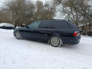 Black BMW 530 2003 in Mazeikiai, with an engine capacity of 3.00 L and mileage of 450 thousand km for 1100 €, photo 4 on AUTOMOTO.COM.LV