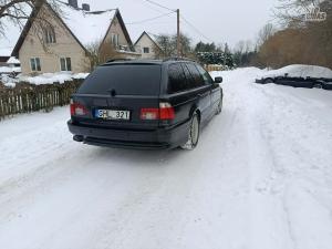 Black BMW 530 2003 in Mazeikiai, with an engine capacity of 3.00 L and mileage of 450 thousand km for 1100 €, photo 8 on AUTOMOTO.COM.LV