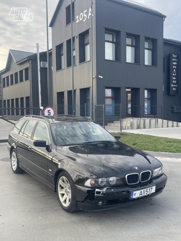 Melns BMW 530 2003 Klaipėda, ar dzinēja tilpumu 2.90 L un nobraukumu 500 tūkst. km par 1350 €, foto 2 vietnē AUTOMOTO.COM.LV