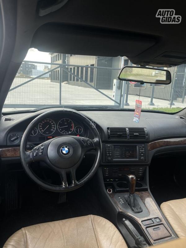 Melns BMW 530 2003 Klaipėda, ar dzinēja tilpumu 2.90 L un nobraukumu 500 tūkst. km par 1350 €, foto 6 vietnē AUTOMOTO.COM.LV