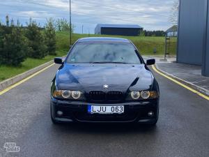 Melns BMW 530 2003 Kauņa, ar dzinēja tilpumu 2.90 L un nobraukumu 370 tūkst. km par 2650 €, foto 3 vietnē AUTOMOTO.COM.LV