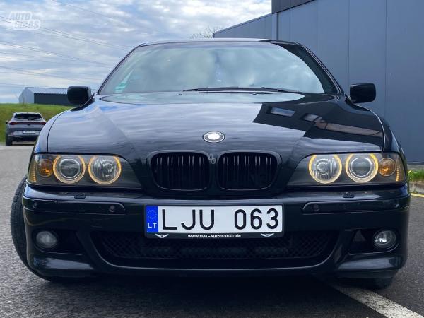 Melns BMW 530 2003 Kauņa, ar dzinēja tilpumu 2.90 L un nobraukumu 370 tūkst. km par 2650 €, foto 3 vietnē AUTOMOTO.COM.LV