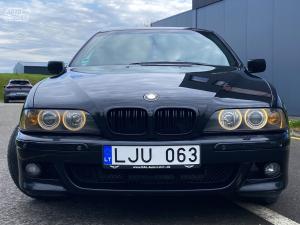 Melns BMW 530 2003 Kauņa, ar dzinēja tilpumu 2.90 L un nobraukumu 370 tūkst. km par 2650 €, foto 4 vietnē AUTOMOTO.COM.LV