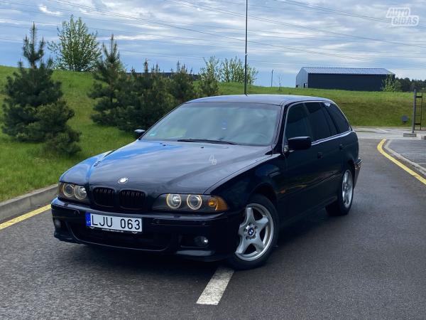 Melns BMW 530 2003 Kauņa, ar dzinēja tilpumu 2.90 L un nobraukumu 370 tūkst. km par 2650 €, foto 4 vietnē AUTOMOTO.COM.LV