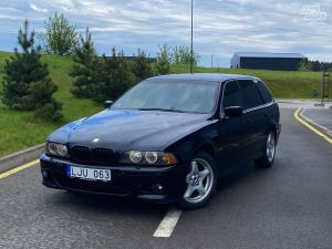 Melns BMW 530 2003 Kauņa, ar dzinēja tilpumu 2.90 L un nobraukumu 370 tūkst. km par 2650 €, foto 5 vietnē AUTOMOTO.COM.LV