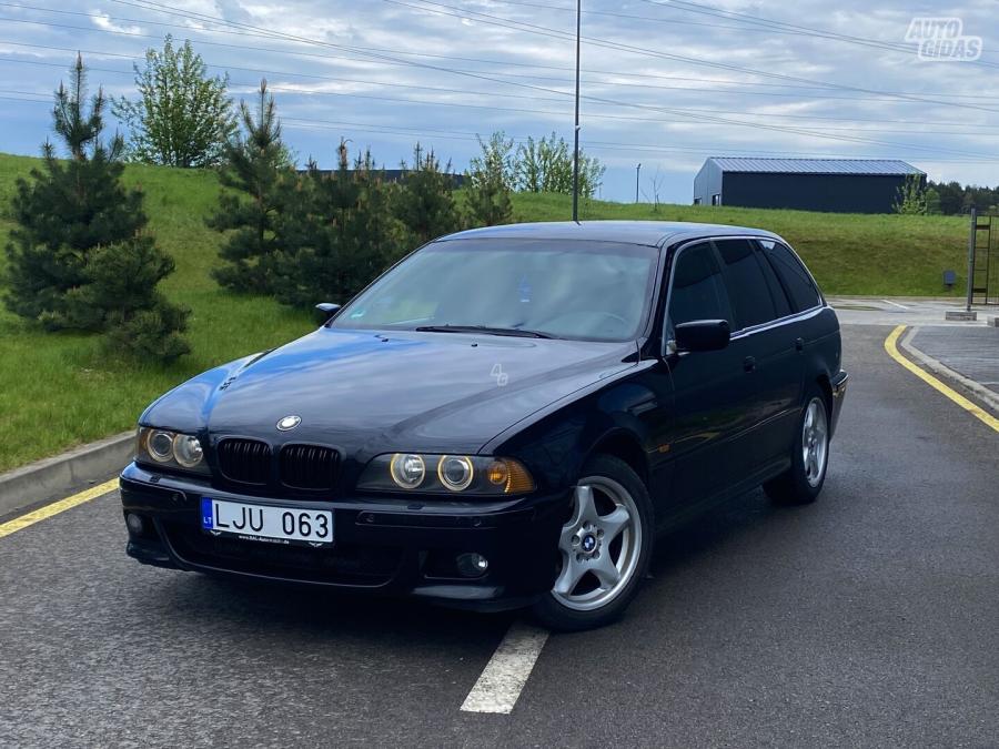 Melns BMW 530 2003 Kauņa, ar dzinēja tilpumu 2.90 L un nobraukumu 370 tūkst. km par 2650 €, foto 5 vietnē AUTOMOTO.COM.LV
