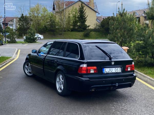 Melns BMW 530 2003 Kauņa, ar dzinēja tilpumu 2.90 L un nobraukumu 370 tūkst. km par 2650 €, foto 5 vietnē AUTOMOTO.COM.LV