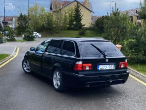 Melns BMW 530 2003 Kauņa, ar dzinēja tilpumu 2.90 L un nobraukumu 370 tūkst. km par 2650 €, foto 6 vietnē AUTOMOTO.COM.LV