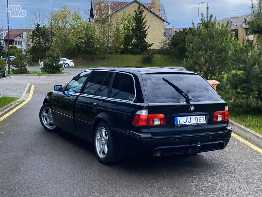 Melns BMW 530 2003 Kauņa, ar dzinēja tilpumu 2.90 L un nobraukumu 370 tūkst. km par 2650 €, foto 6 vietnē AUTOMOTO.COM.LV