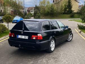 Melns BMW 530 2003 Kauņa, ar dzinēja tilpumu 2.90 L un nobraukumu 370 tūkst. km par 2650 €, foto 7 vietnē AUTOMOTO.COM.LV