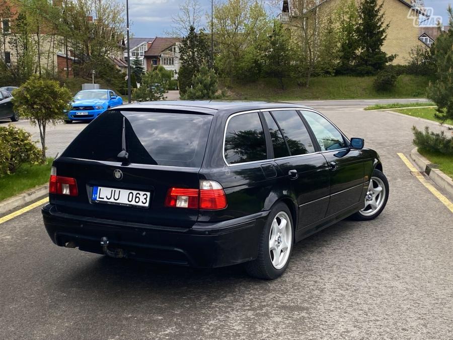 Melns BMW 530 2003 Kauņa, ar dzinēja tilpumu 2.90 L un nobraukumu 370 tūkst. km par 2650 €, foto 7 vietnē AUTOMOTO.COM.LV