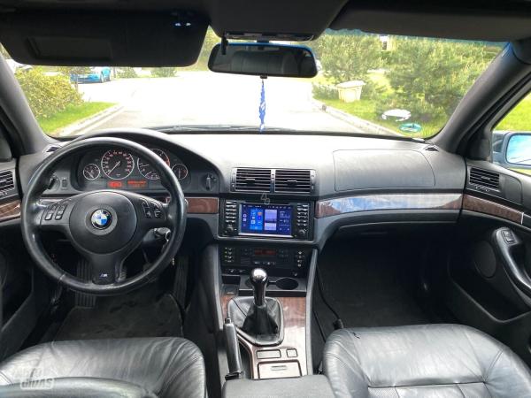 Melns BMW 530 2003 Kauņa, ar dzinēja tilpumu 2.90 L un nobraukumu 370 tūkst. km par 2650 €, foto 7 vietnē AUTOMOTO.COM.LV