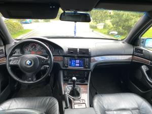 Melns BMW 530 2003 Kauņa, ar dzinēja tilpumu 2.90 L un nobraukumu 370 tūkst. km par 2650 €, foto 8 vietnē AUTOMOTO.COM.LV