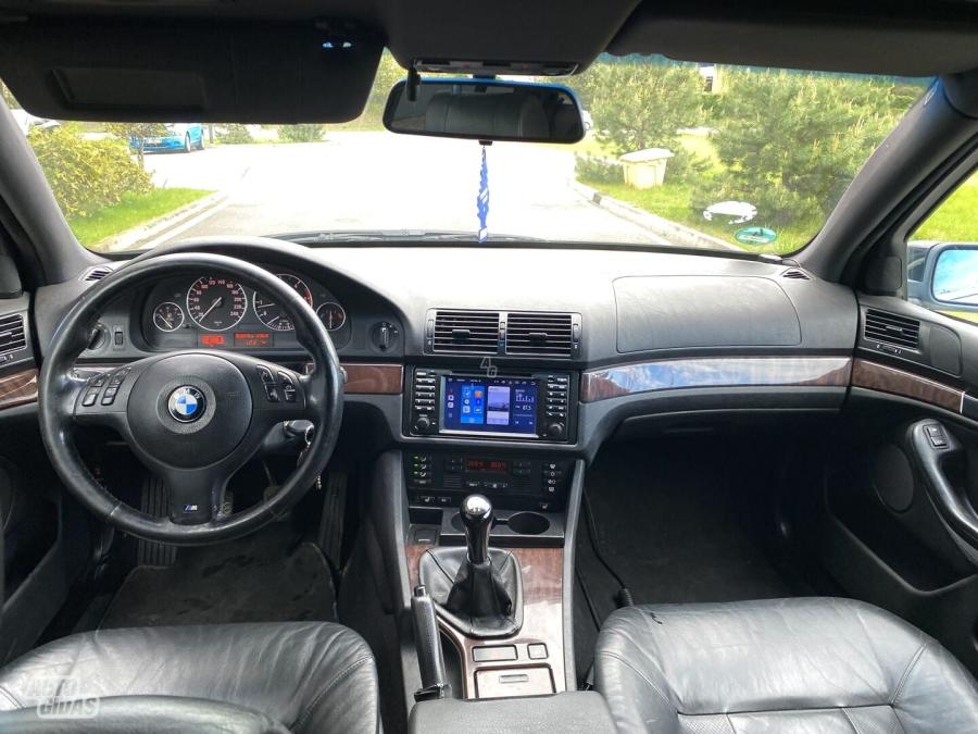 Melns BMW 530 2003 Kauņa, ar dzinēja tilpumu 2.90 L un nobraukumu 370 tūkst. km par 2650 €, foto 8 vietnē AUTOMOTO.COM.LV