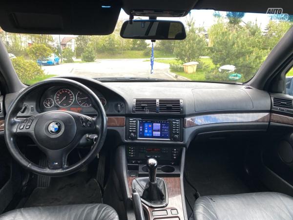 Melns BMW 530 2003 Kauņa, ar dzinēja tilpumu 2.90 L un nobraukumu 370 tūkst. km par 2650 €, foto 8 vietnē AUTOMOTO.COM.LV