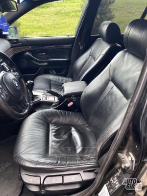 Melns BMW 530 2003 Kauņa, ar dzinēja tilpumu 2.90 L un nobraukumu 370 tūkst. km par 2650 €, foto 10 vietnē AUTOMOTO.COM.LV