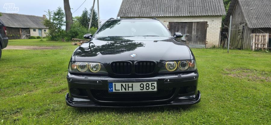 Black BMW 530 2003 in Sirvintos, with an engine capacity of 2.90 L and mileage of 437 thousand km for 3500 €, photo 3 on AUTOMOTO.COM.LV