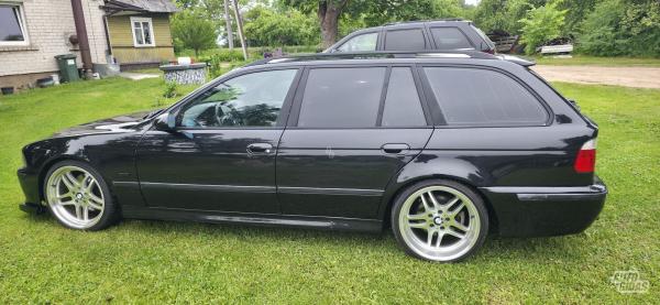 Black BMW 530 2003 in Sirvintos, with an engine capacity of 2.90 L and mileage of 437 thousand km for 3500 €, photo 5 on AUTOMOTO.COM.LV