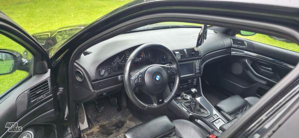 Black BMW 530 2003 in Sirvintos, with an engine capacity of 2.90 L and mileage of 437 thousand km for 3500 €, photo 6 on AUTOMOTO.COM.LV